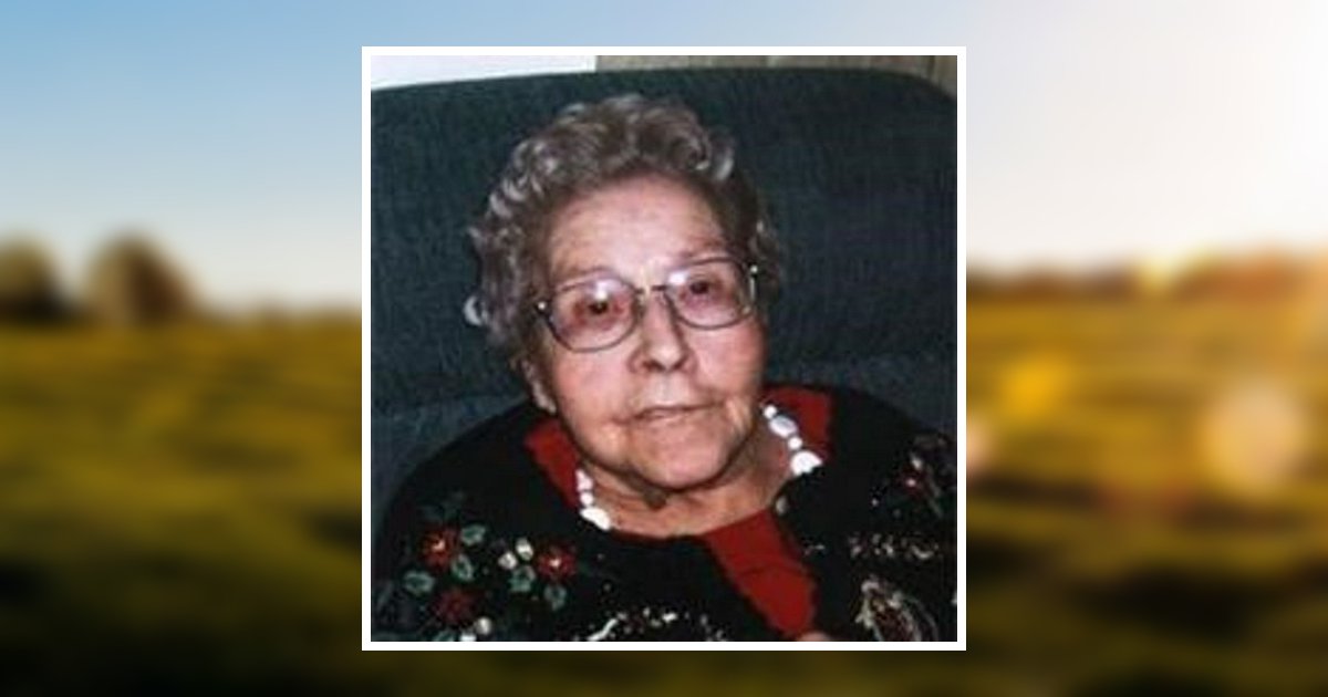 Ruth Johnson Obituary November 16, 2008 - Peterson Brothers Funeral Home