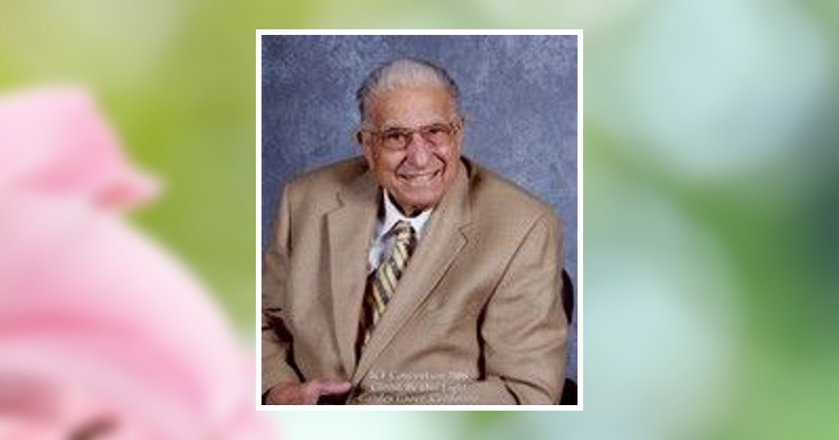 Alexander D. Centurioni Obituary July 19, 2009 - Douglass & Zook