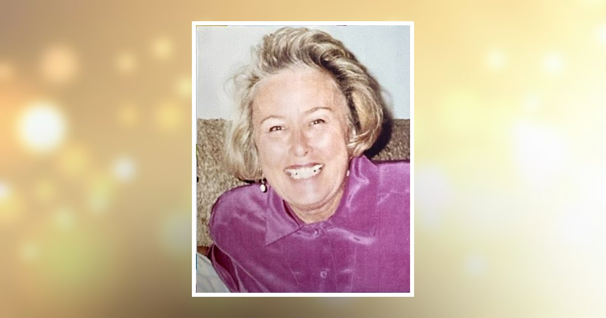 Barbara Lee Robbins Obituary October 10, 2023 - Sunset Memorial Gardens ...
