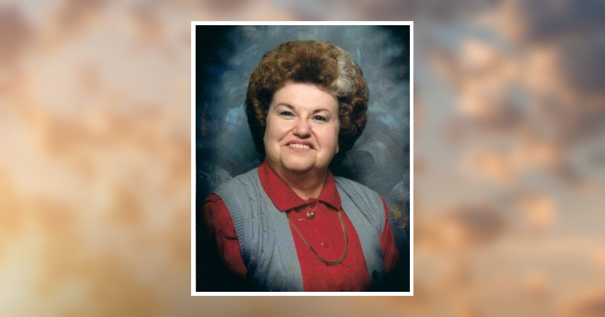 Ann Elizabeth Webb Obituary November 3, 2024 - Hutcheson-Croft Funeral ...