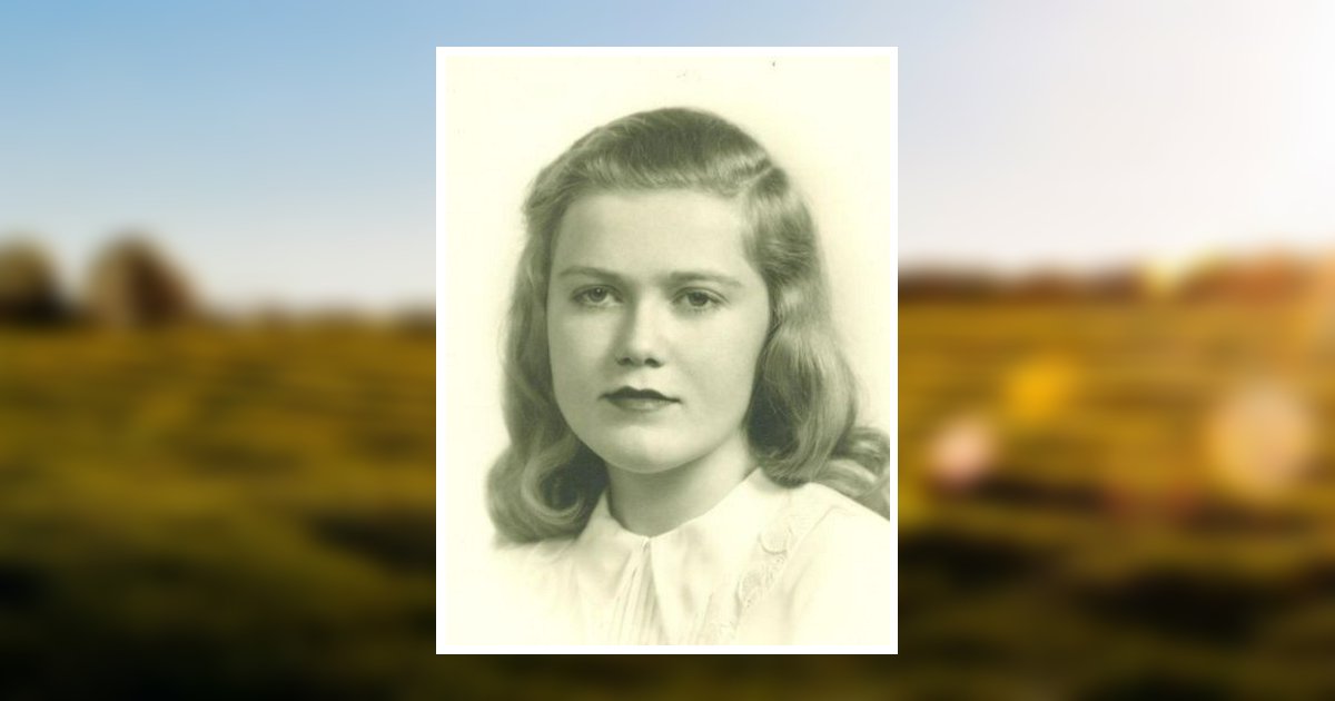 Patricia Hamilton Obituary February 23, 2018 - Mulhane Home for Funerals