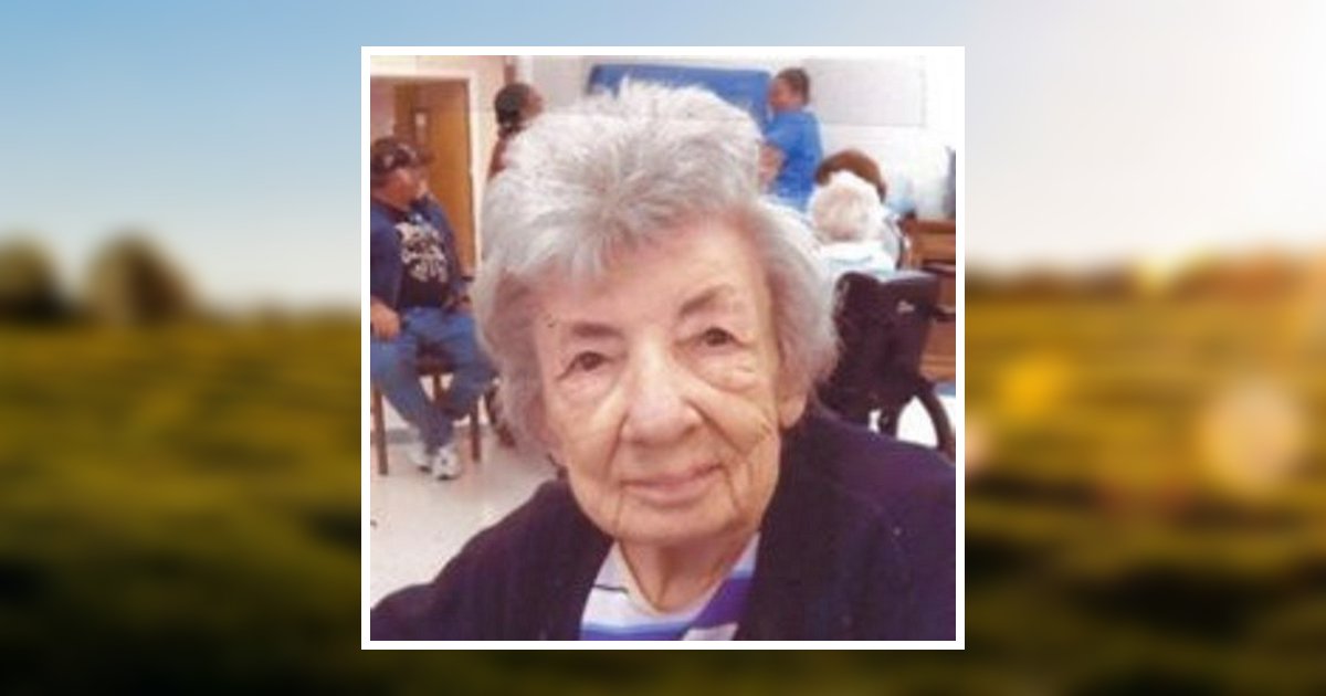Florence Mary Dezego Wolf Obituary February 7, 2013 - Mothe Funeral Homes, LLC