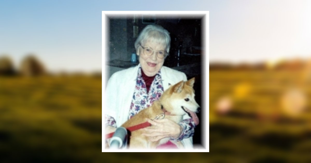 Rose Larsen Obituary July 15, 2010 - Roland Funeral Service