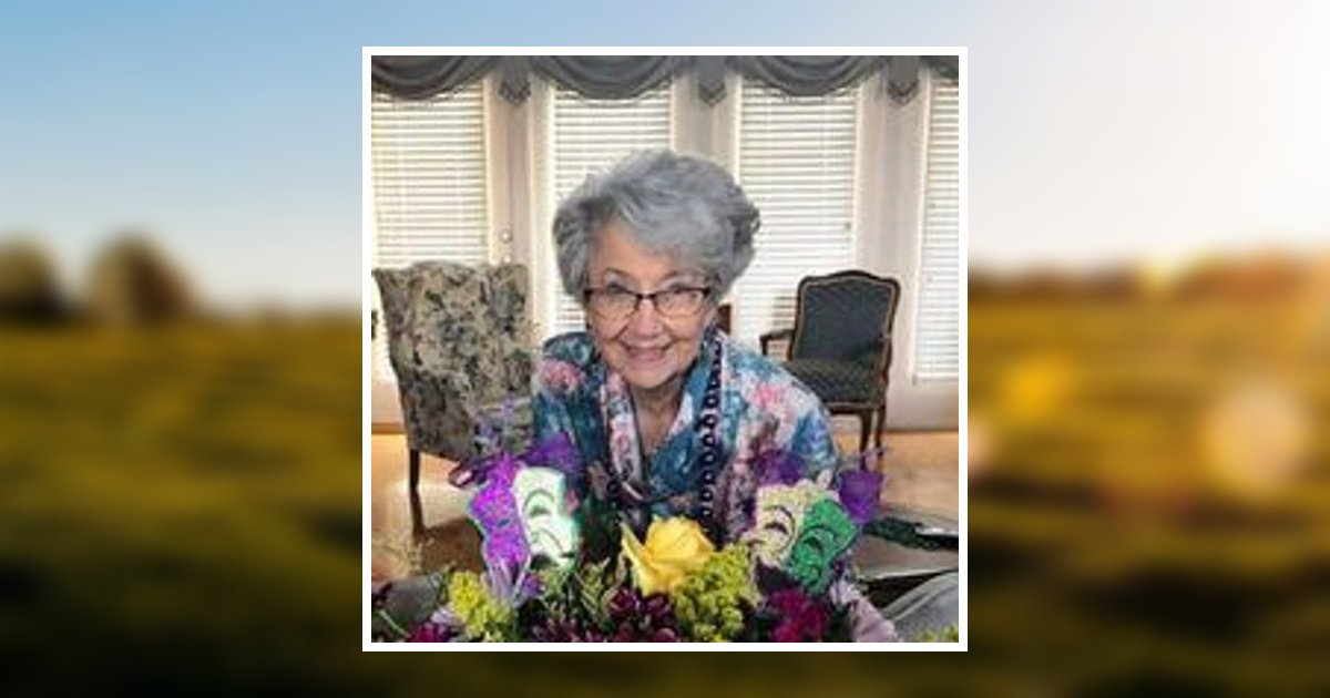 Roberta Isom Bailey Pavy Obituary December 22, 2020 - Frioux David ...