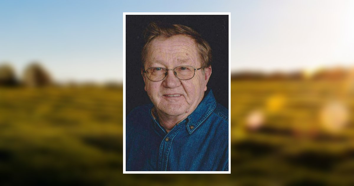 James Dahl Obituary April 20, 2013 - Kok Funeral Home and Cremation Service