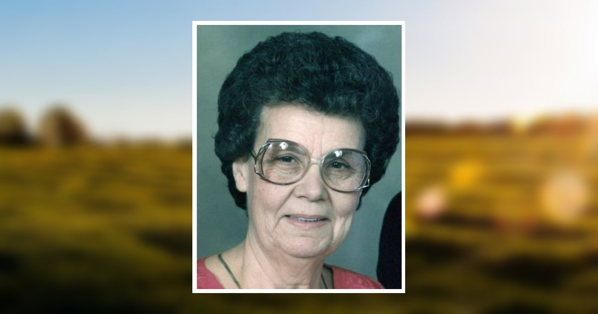 Ila Baker Obituary December 15, 2018 - Rose & Graham Funeral Home