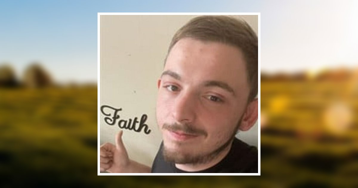 Tyler Dakota Pozzuto Obituary April 17, 2021 - Striffler Family Funeral ...