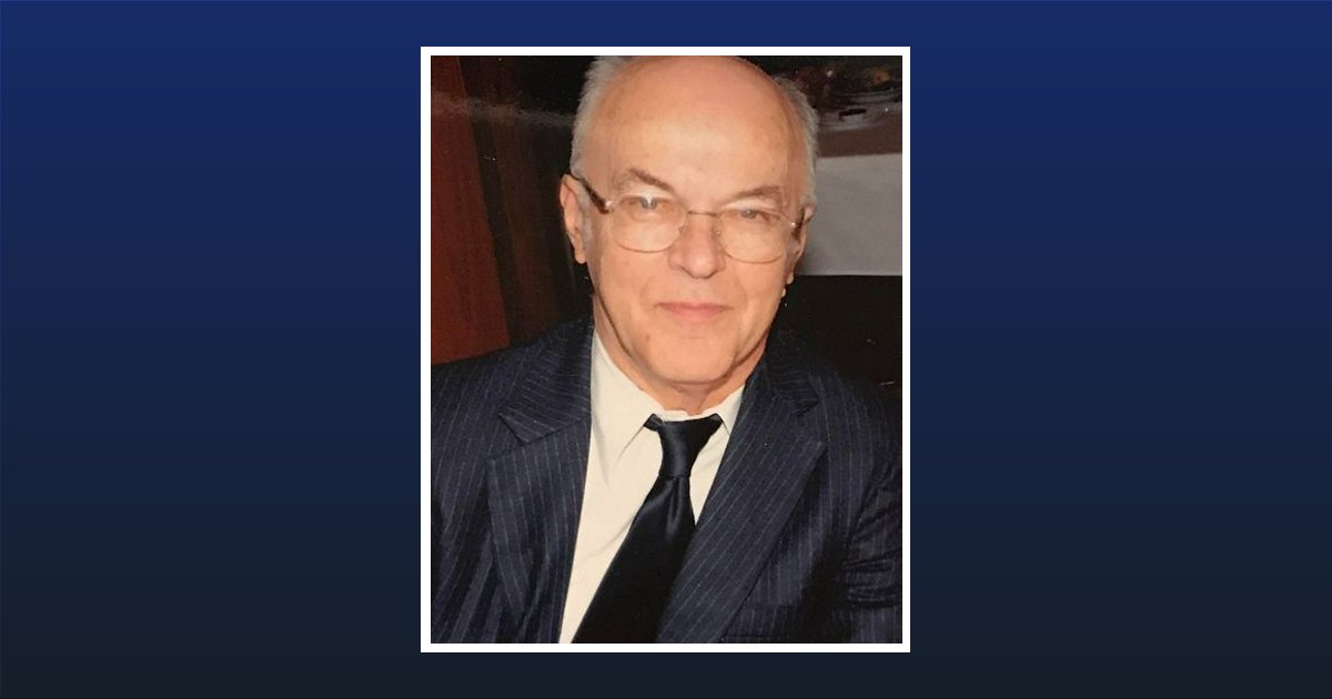 James D Thacker Obituary January 10, 2023 - Cremation Society of ...