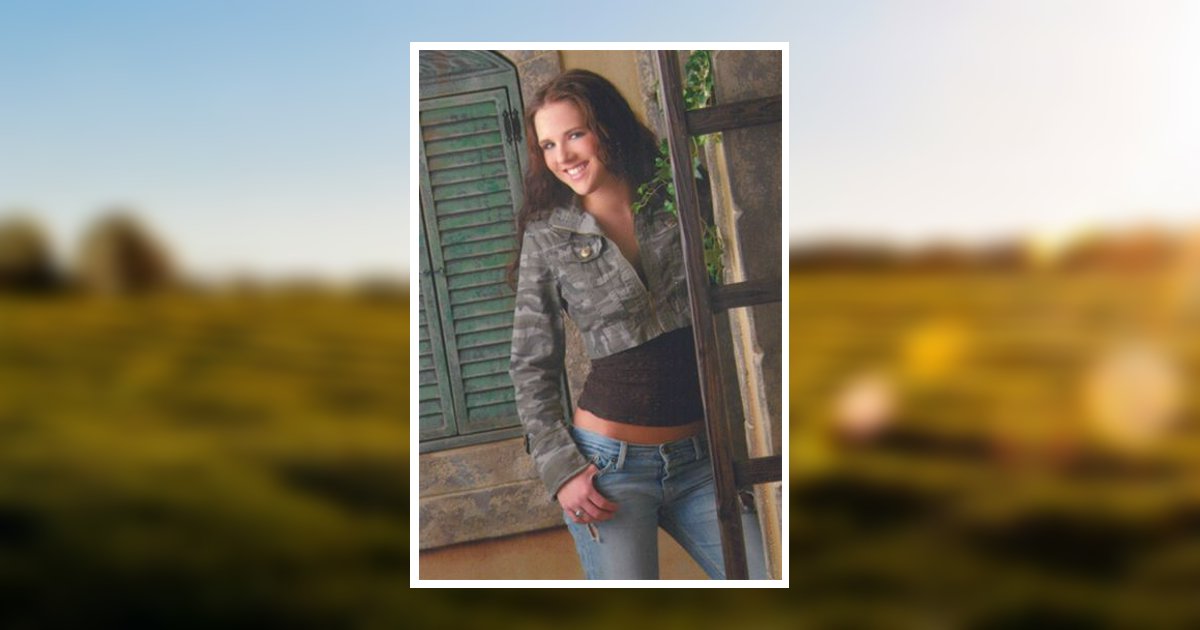 Chelsie Huber Obituary September 25, 2015 - Hummel Funeral Homes