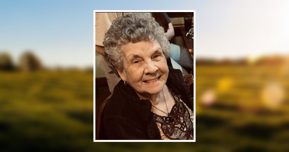 Patsy Ann Hesson Obituary October 28, 2023 - Joseph W. Jones Funeral ...