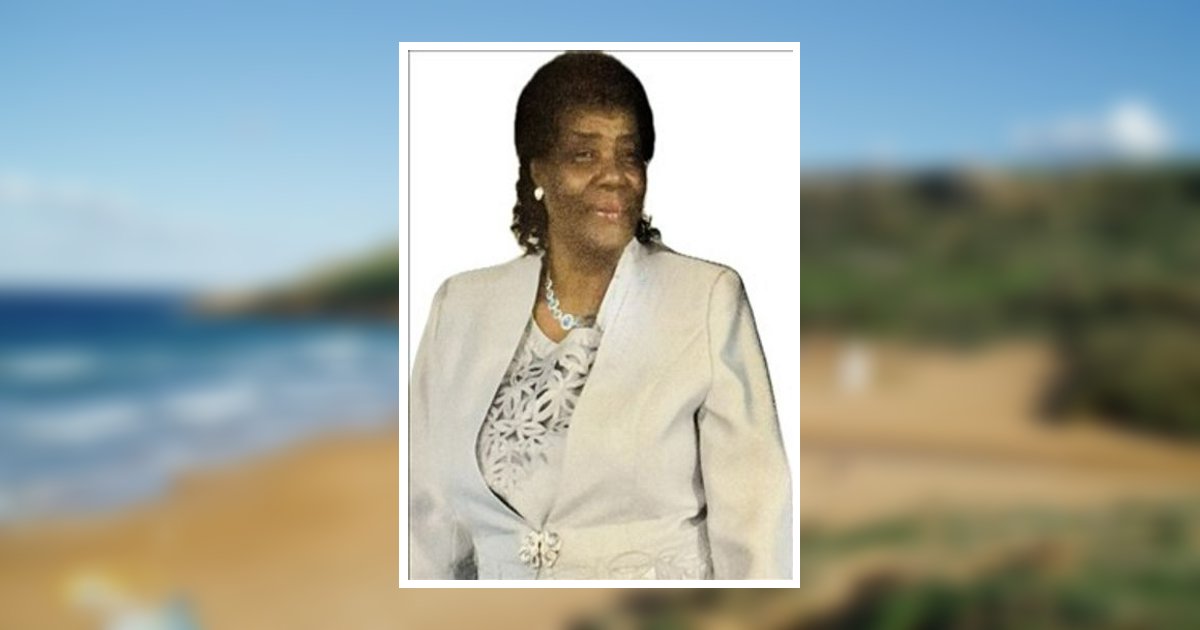 Martha Jackson Obituary July 4, 2025 - Dillard Funeral Homes