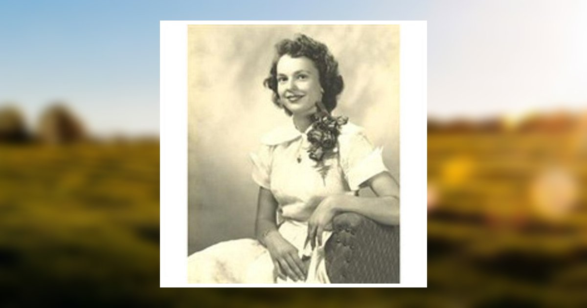 Jessie "June" Garber Obituary December 10, 2016 - Lindley Funeral Home