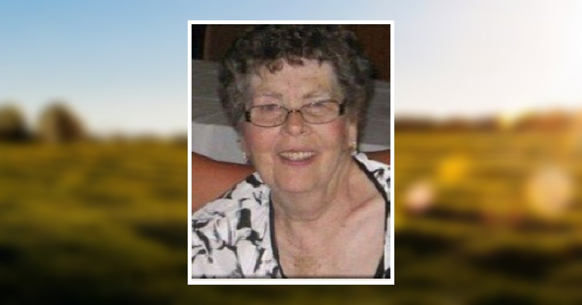 Patricia Marie Geraghty Obituary February 12, 2018 - Irvin-Parkview ...