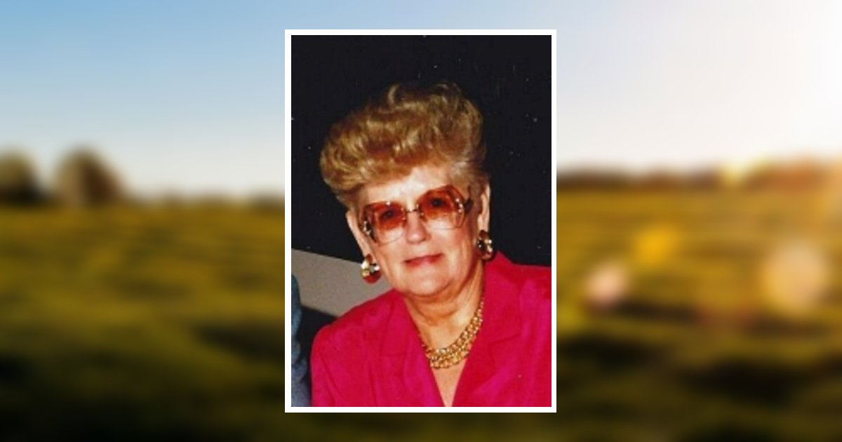 Shirley Mae FUNCH Obituary March 23, 2014 - Sharp Funeral Homes