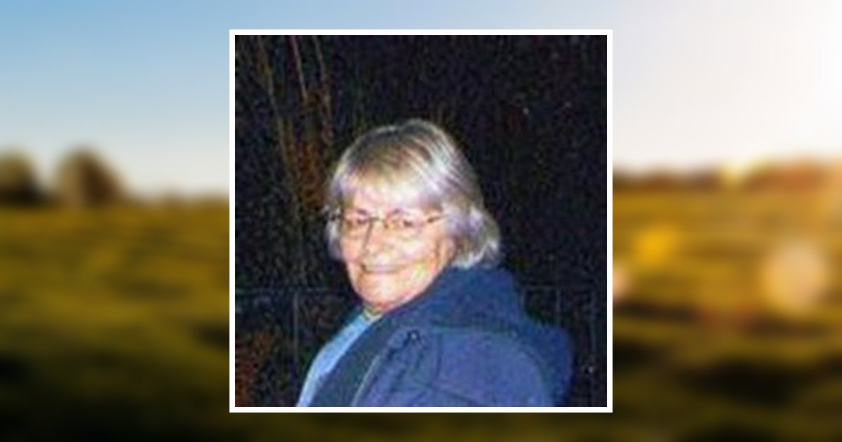 Donna Sue Ramsden Obituary December 26, 2012 - Thompson Funeral Homes ...