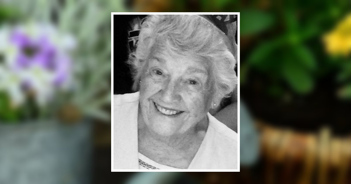 Ann Elizabeth Pease Obituary June 6, 2023 - Winsteads' Funeral Home