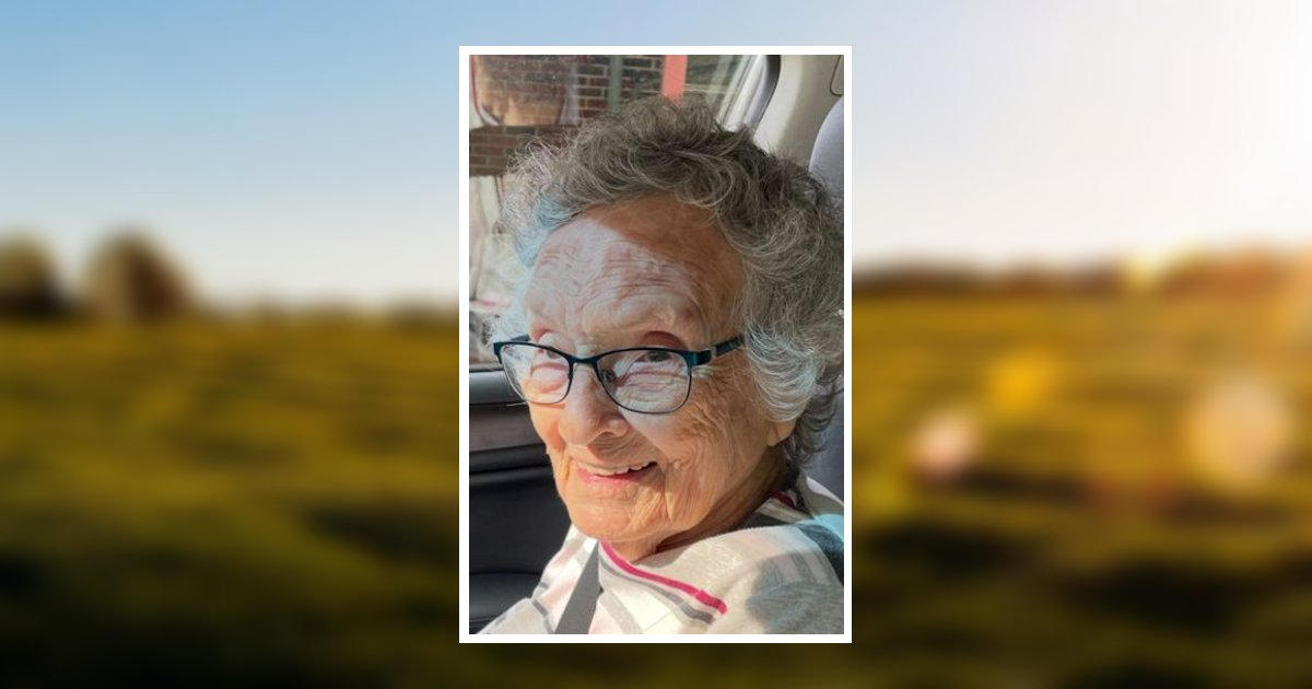 Toye Evelyn Hart Johnson Obituary May 17, 2025 - Mackie Funeral Service ...