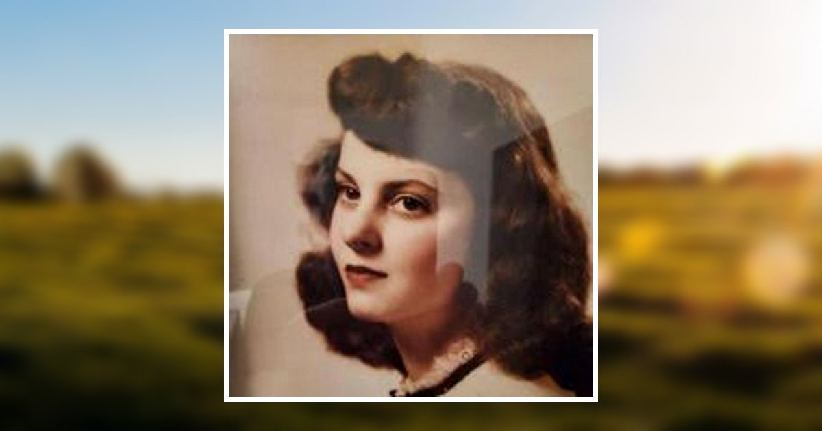 Ruth M. Currie Obituary January 3, 2025 - Robinson Funeral Home