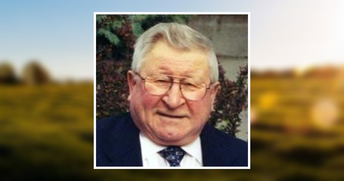 Armond August Yotter Obituary June 13, 2012 - Mahn Family Funeral and ...