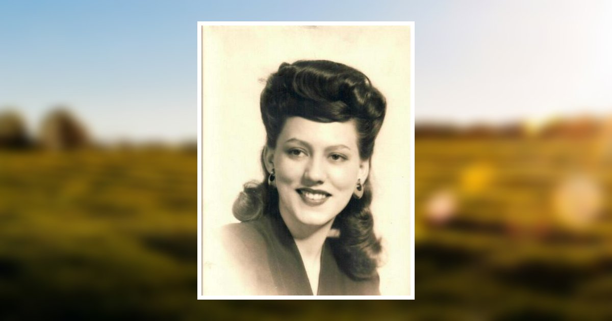 Josephine Newman Obituary January 1, 2021 - Kepple Graft Funeral Home