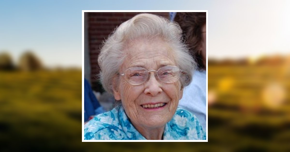 Ida (Pound) Redmond Obituary January 3, 2017 - Moseley Funeral ...