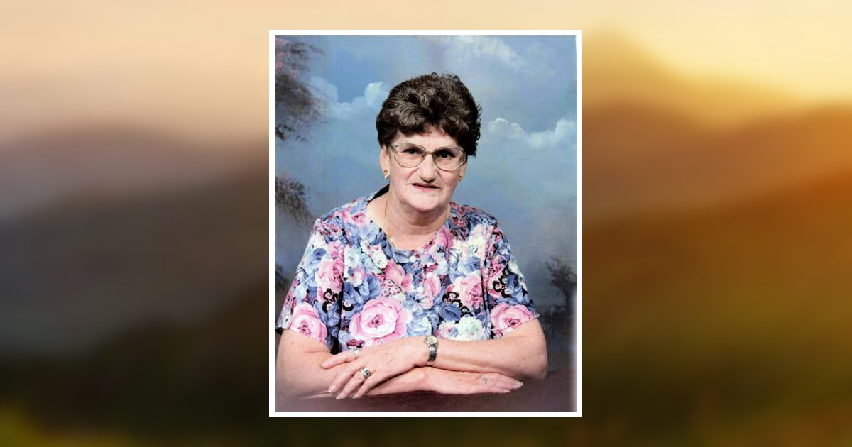 Bertie Loise Tidwell Obituary January 1, 2024 - Shackelford Funeral ...