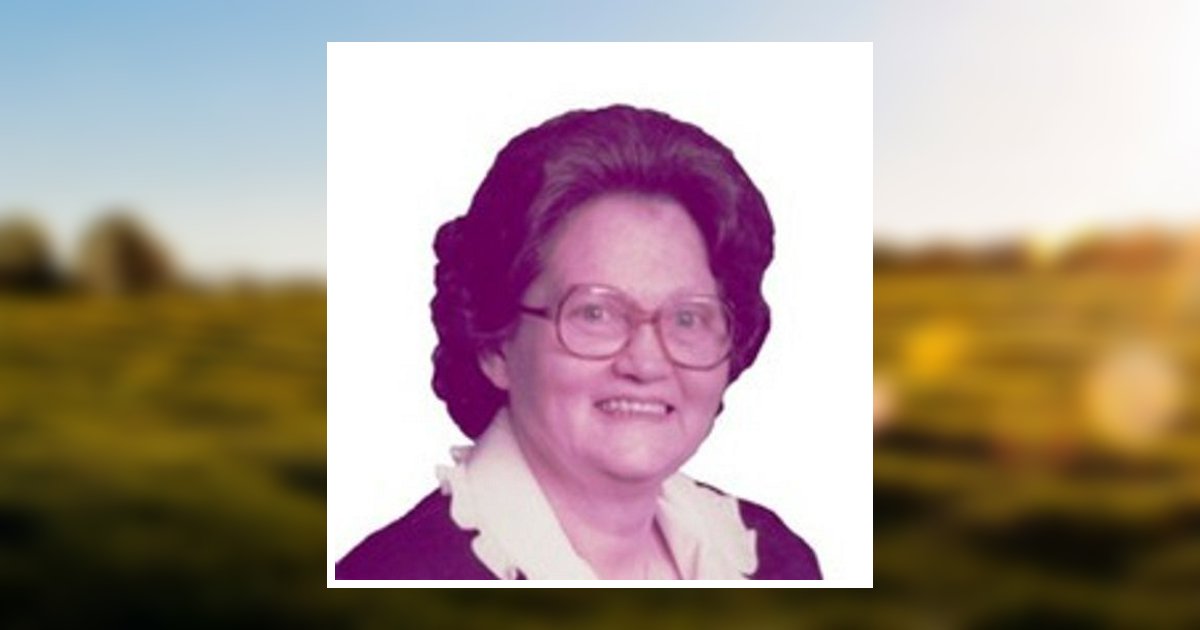 Cleeda Wireman Obituary June 2, 2018 - Hearne Funeral Home Inc.