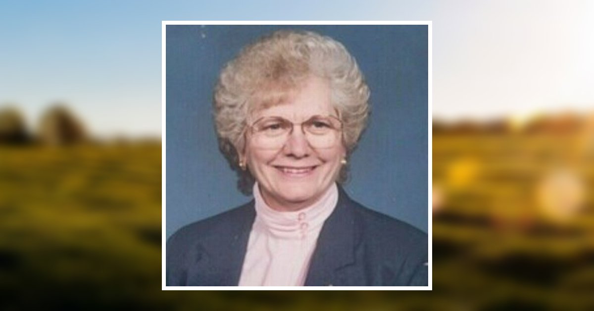 Mary Louise Rader Obituary January 24, 2023 - Ewing, Hughes, & White ...