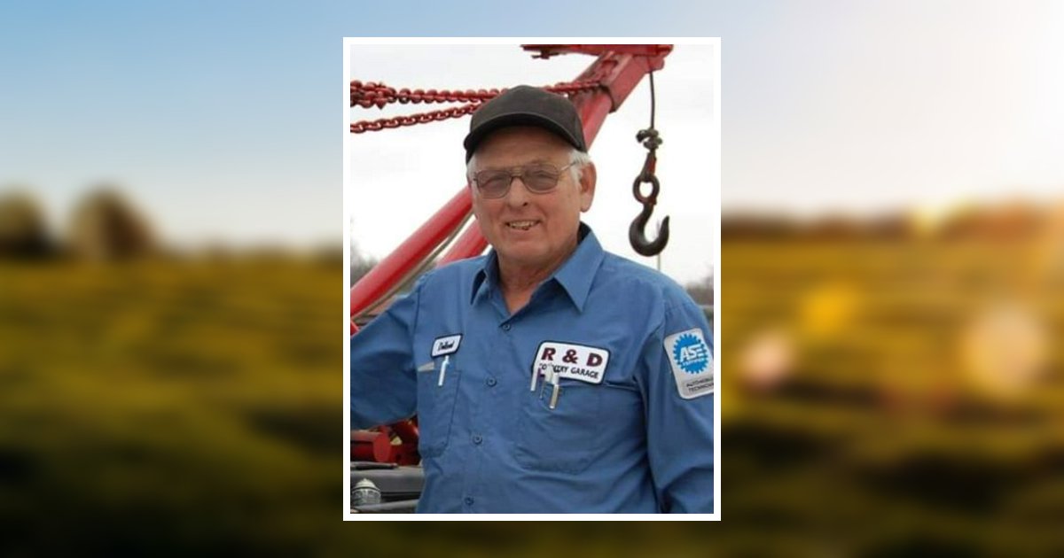 Delbert L. Ramer Obituary September 26, 2023 - Craig-Hurtt Funeral Home