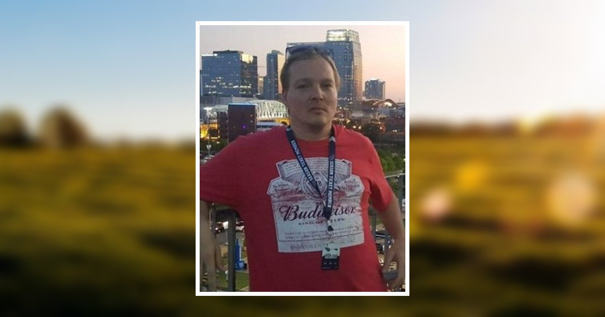 Justin Kemppainen Obituary November 9, 2021 - Ridgeway Funeral Home