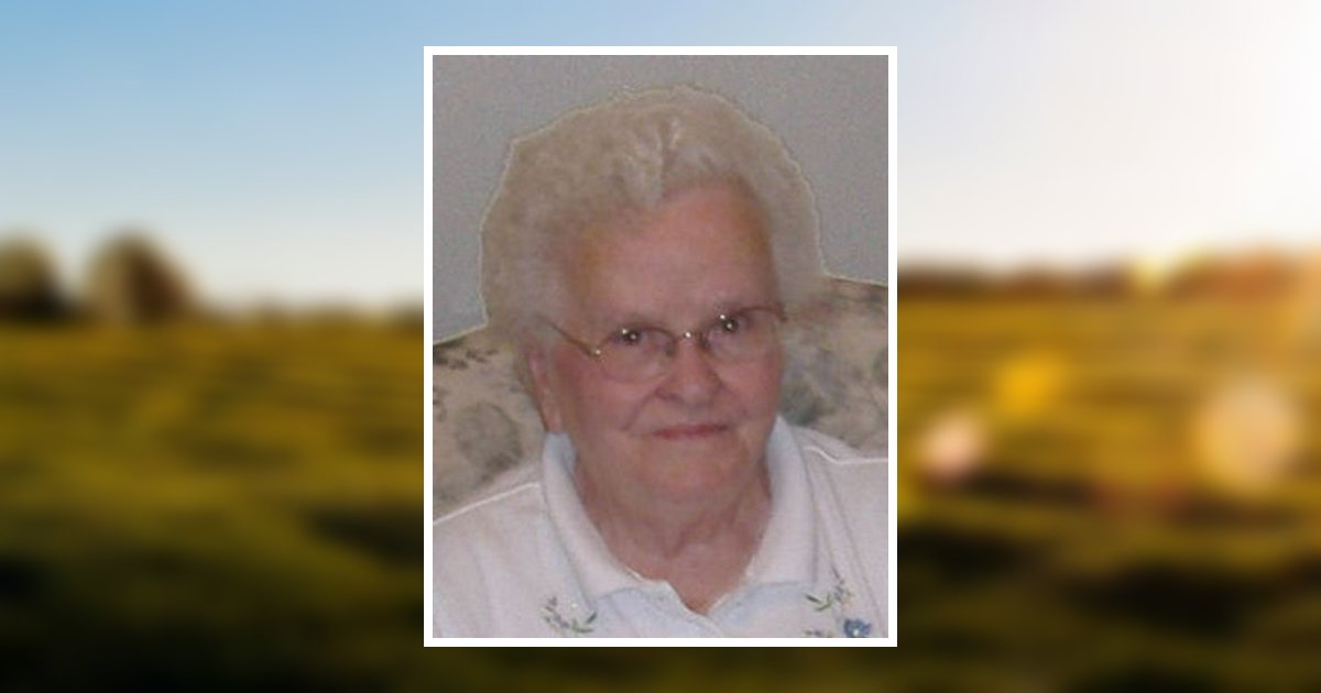 LaRene Braegger Obituary August 30, 2014 - Rudd Funeral Home