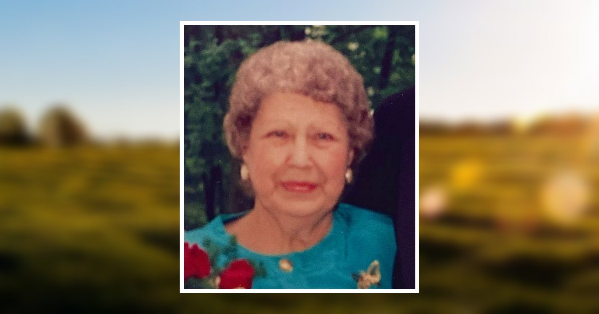 Lenore Miller King Obituary August 8, 2022 - Flanner Buchanan Funeral ...