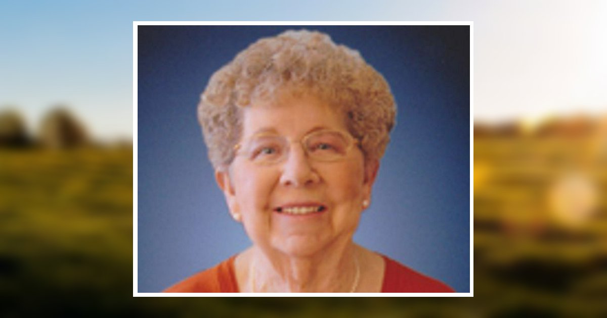 Annette "Ann" Mae Christensen Obituary March 28, 2012 - Magleby Mortuary