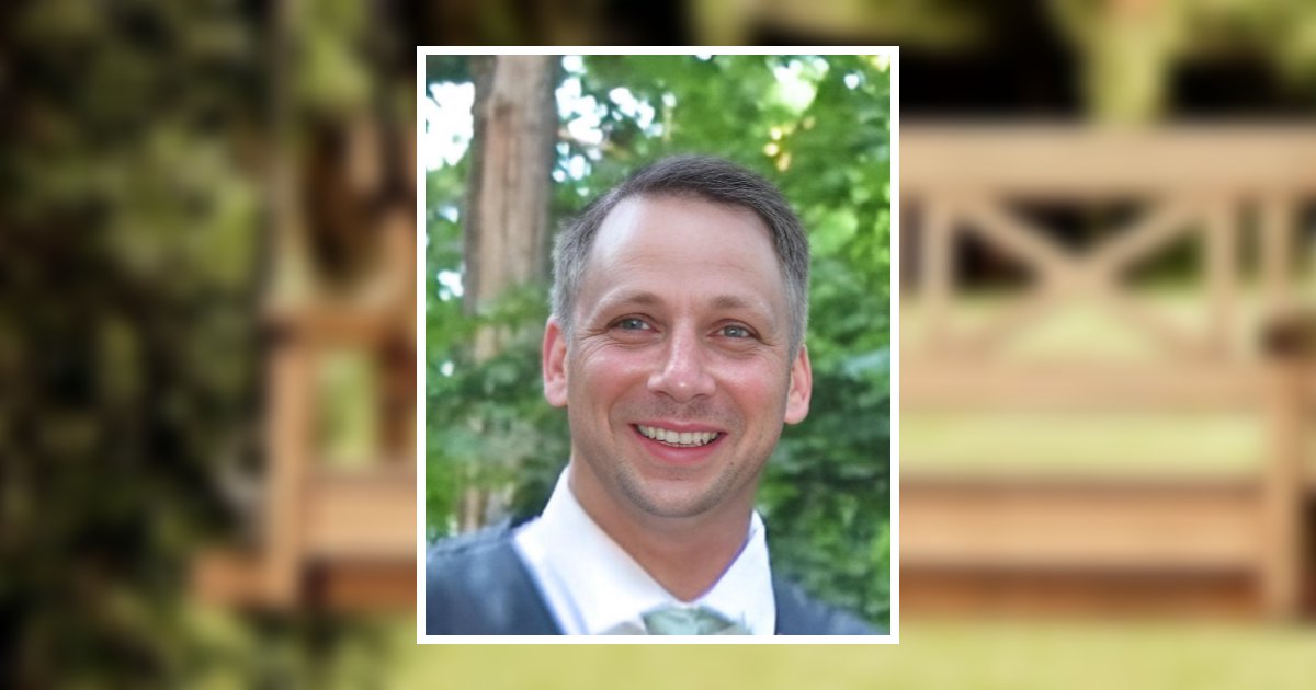 Eric Michael Matheny Obituary December 16, 2023 - Fitzpatrick Funeral Home