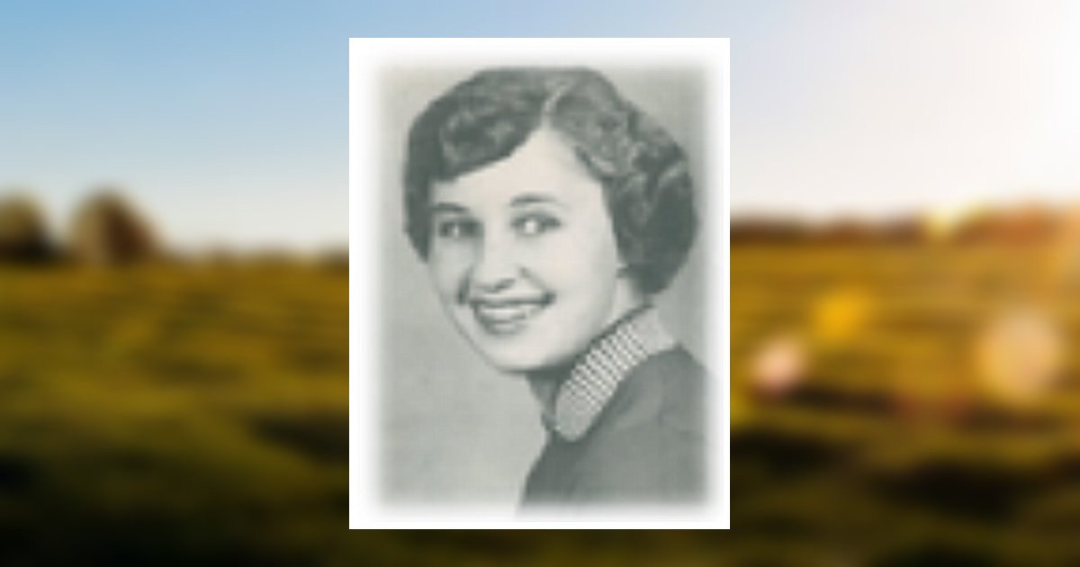 Nancy Gooding Obituary June 17, 2013 - Wenig Funeral Homes