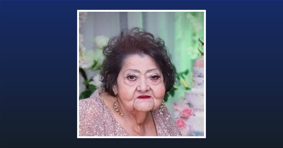 Maria Luisa Espejo Obituary March 17, 2023 - Martinez Funeral Chapels