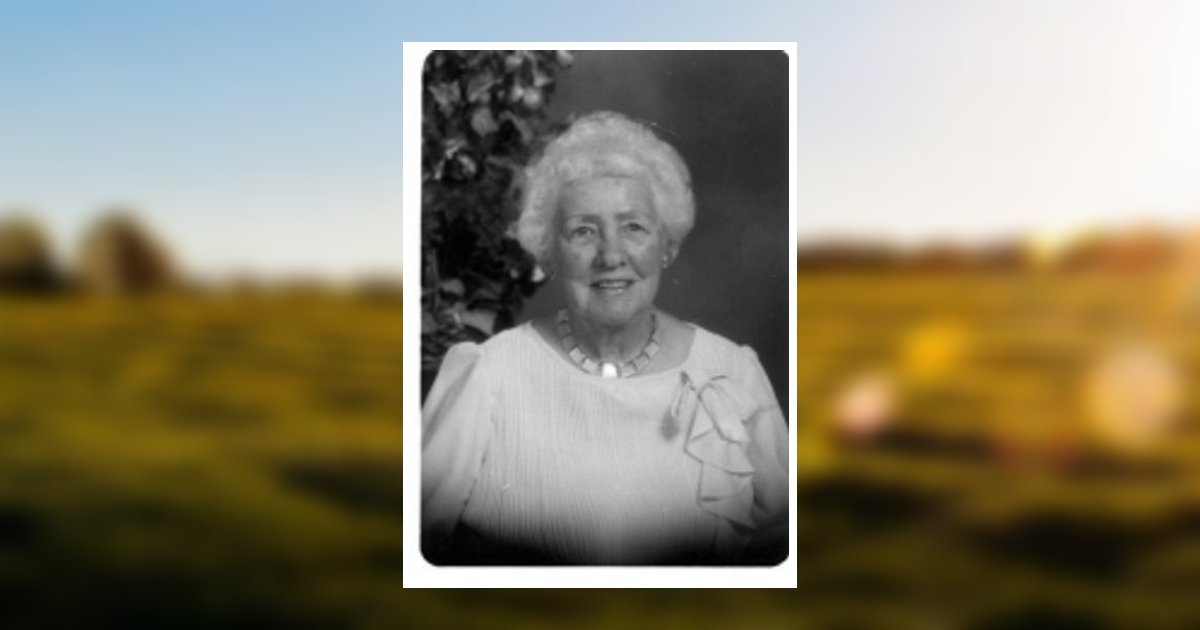 Anne Marie Rolfes Obituary January 26, 2007 - McComas Family Funeral Homes