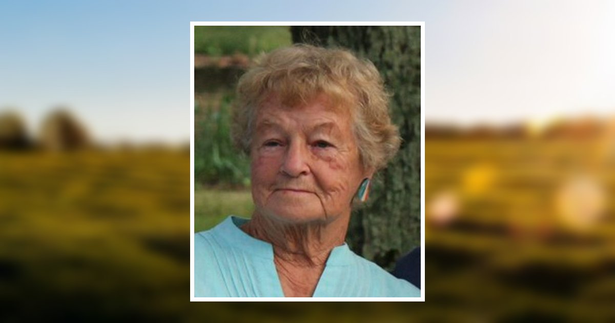 Julia B. (Delauder) Duffield Obituary March 6, 2016 - Harold M ...