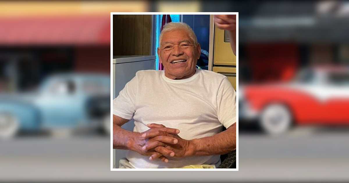 Moises Rivera Lara Obituary July 13, 2024 - Martinez Funeral Chapels