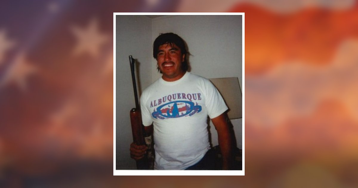 Johnny Dean Apodaca Obituary February 2, 2024 - Alameda Mortuary