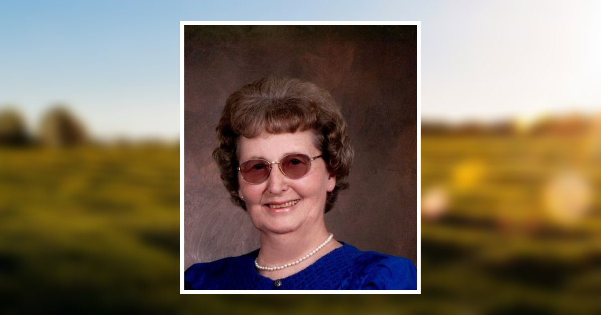 Edith Gregory Vaughan Obituary April 11, 2023 - Browning-Duffer Funeral ...