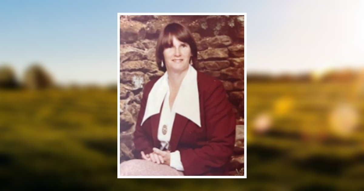 Wilma Beggs Dixon Obituary March 21, 2023 - McCullough Funeral Home