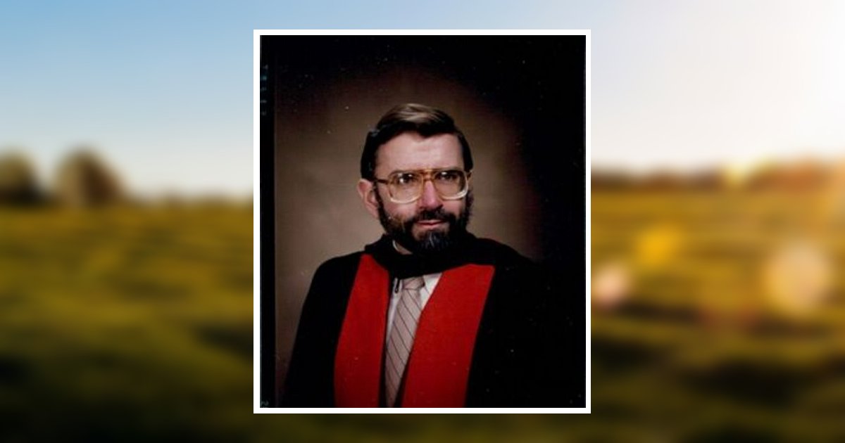 David Lumsden Obituary May 27, 2020 - Ward Funeral Homes