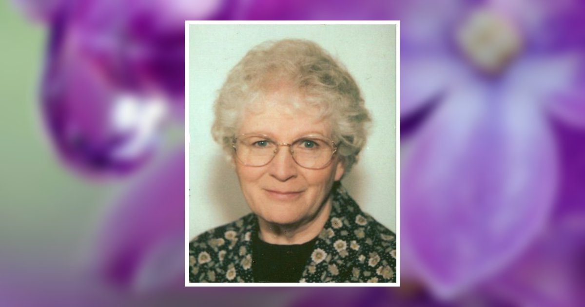 Dorothy Ann Williams Obituary May 8, 2023 - Magleby Mortuary