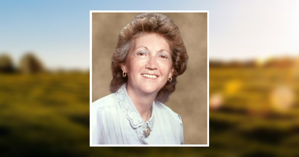 Mary Holyk Obituary July 23, 2012 - Ward Funeral Homes