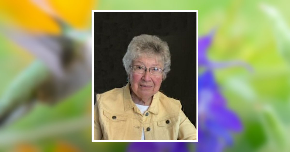 LaVonne J. Blankers Obituary May 24, 2023 - Eldridge Family Funeral Homes
