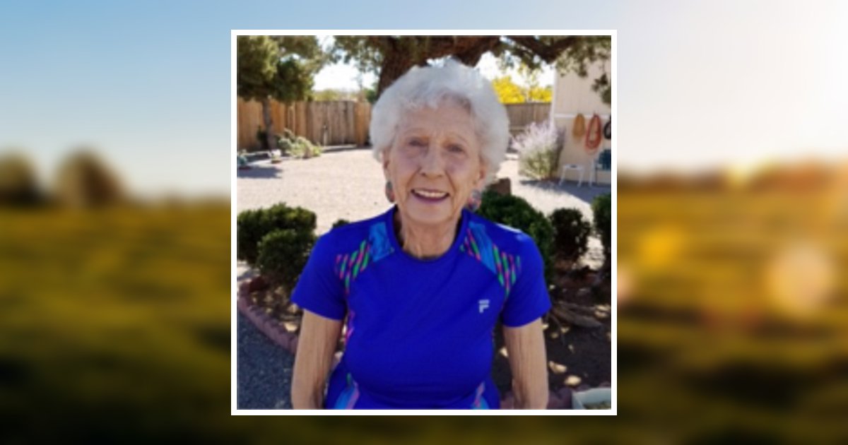 Geraldine Ellen Mora Obituary April 25, 2017 - Daniels Family Funerals ...