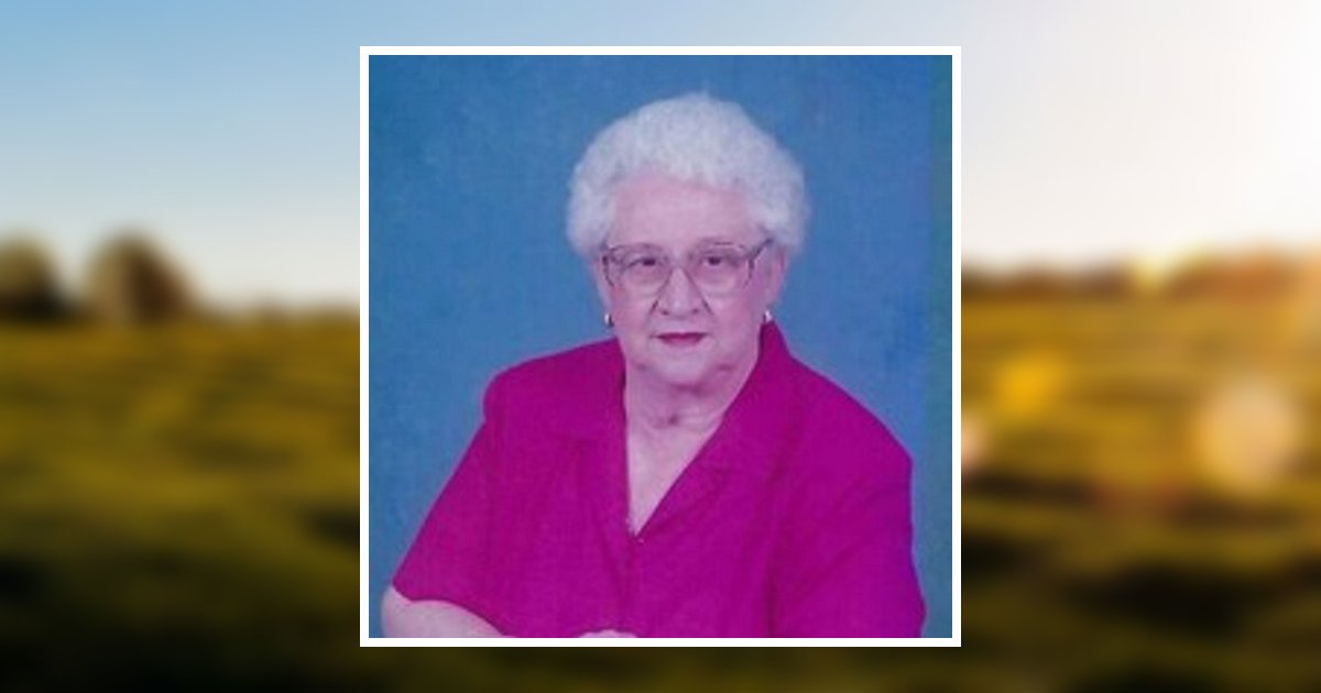 Barbara G. Fiscus Obituary 2022 - Thomas L. Scroggs Funeral Directors