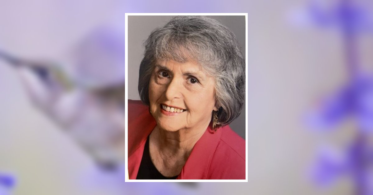 Norma Mink Obituary December 30, 2024 - Anderson-Laws Jones Funeral Home