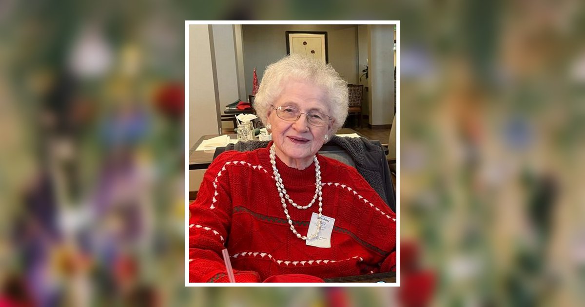 Jean Ann Alley Obituary November 19, 2024 - Lindquist Mortuary